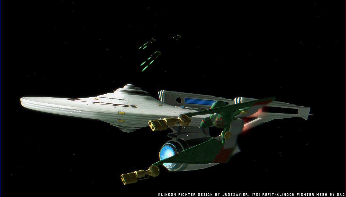 judexavier's Klingon Fighter in 3D | The Trek BBS judexavier's Klingon Fighter in 3D | The Trek BBS